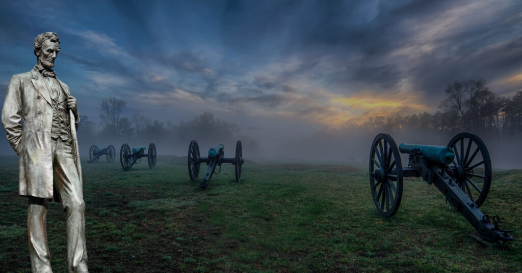 Classic Influence | US-Civil-War-Abraham-Lincoln-Battlefield_Classic ...